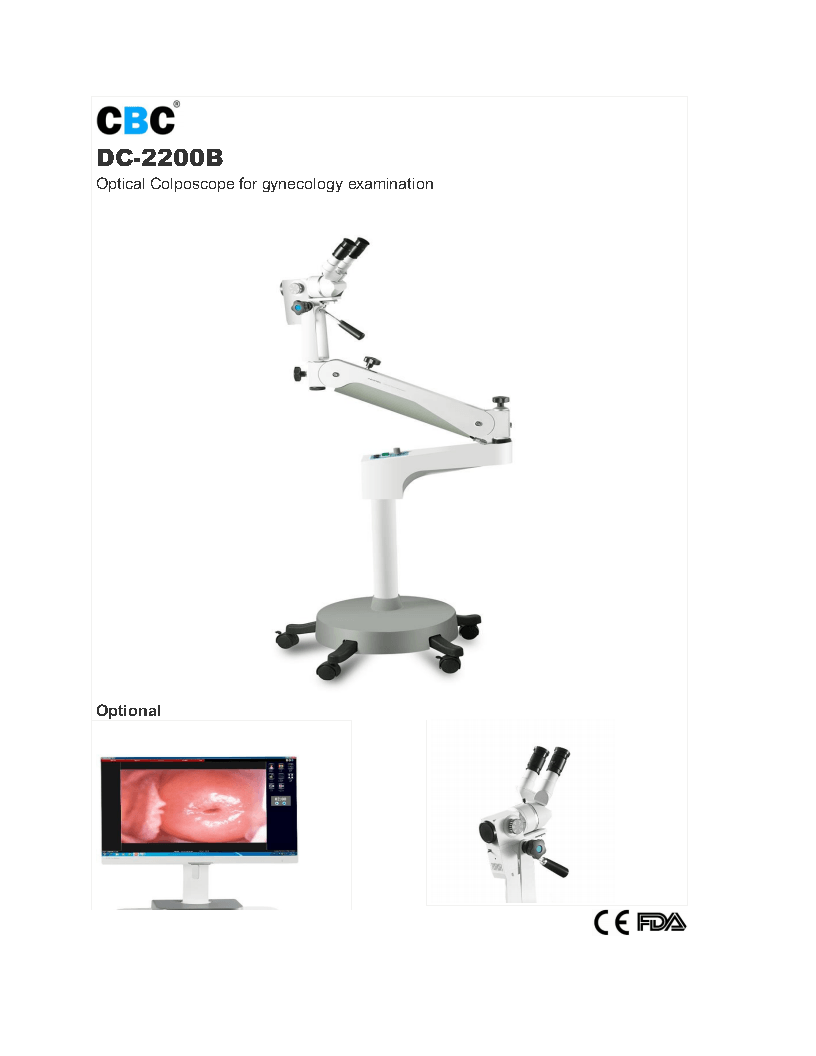 Optical Colposcope – PT. Mulia Anugerah Nusantara